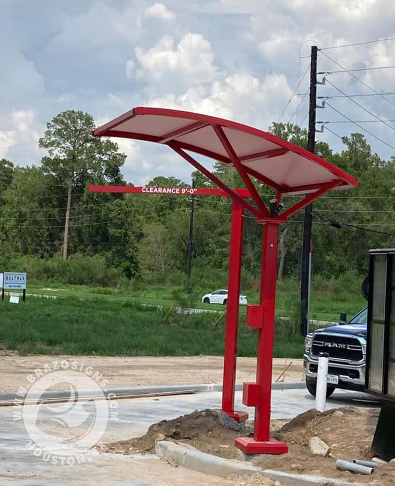 Miscellaneous signs - Brazo Sign Co.