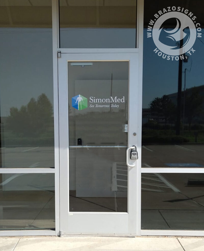 Vinyl Applications - Brazo Sign Co.