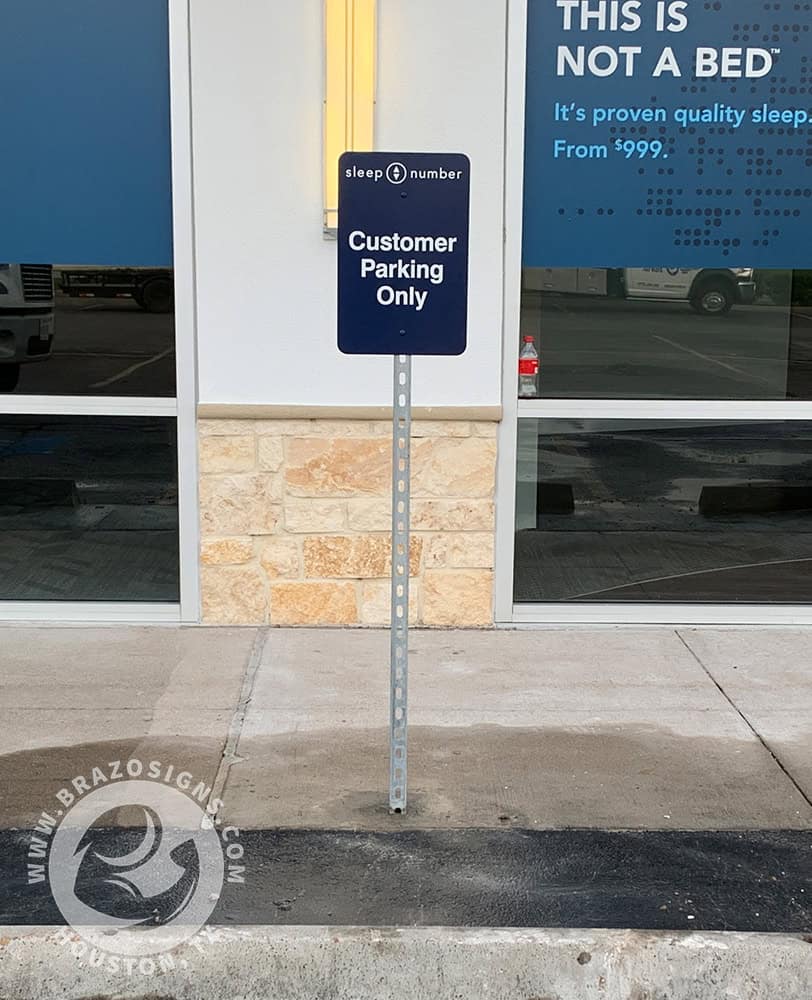 Miscellaneous signs - Brazo Sign Co.