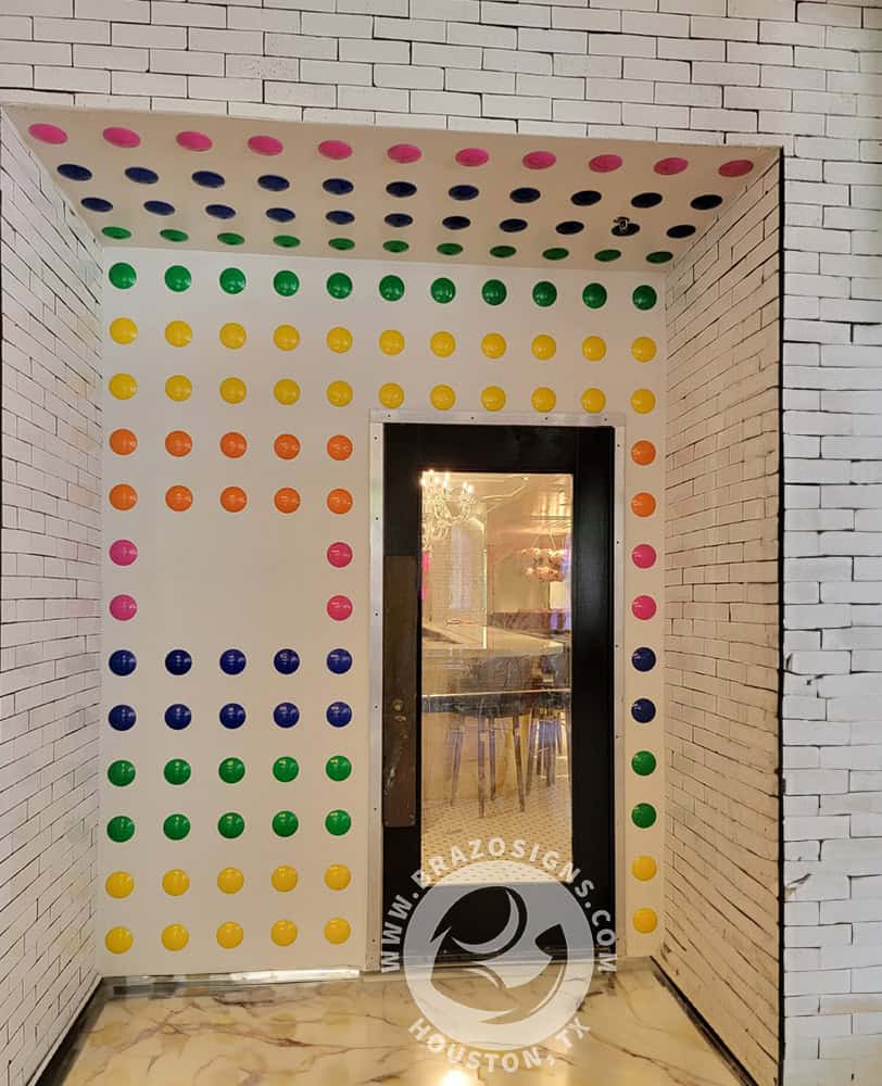 Miscellaneous signs - Brazo Sign Co.