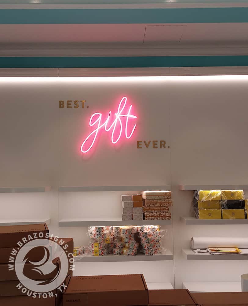 Miscellaneous signs - Brazo Sign Co.