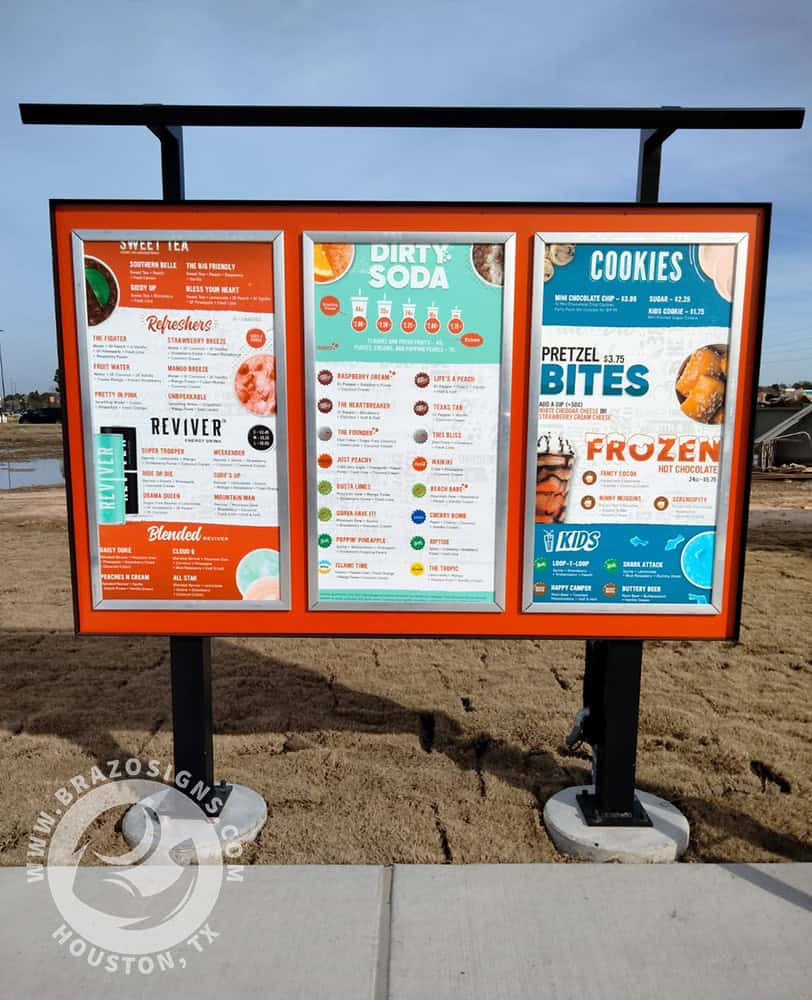 Miscellaneous signs - Brazo Sign Co.