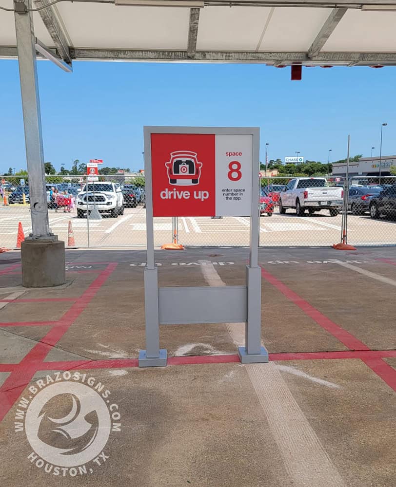 Wayfinding Signage - Brazo Sign Co.