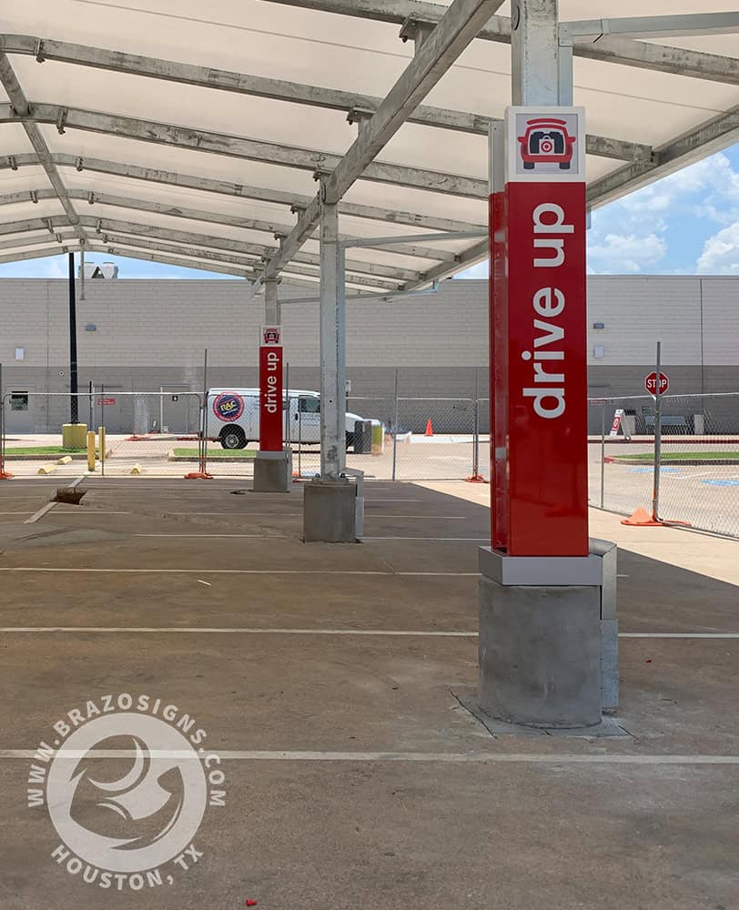 Wayfinding Signage - Brazo Sign Co.