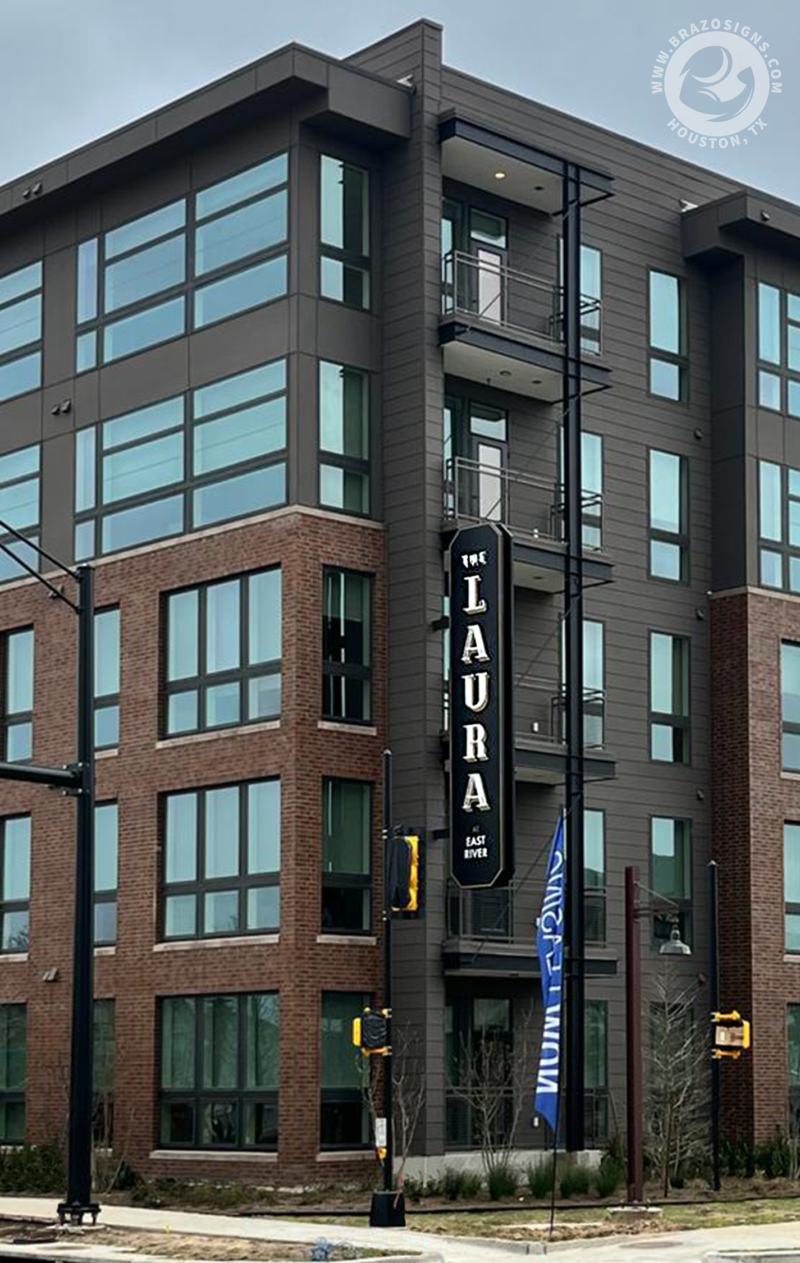 Custom Signs | Routed Faces | Custom Lighting - Brazo Sign Co.