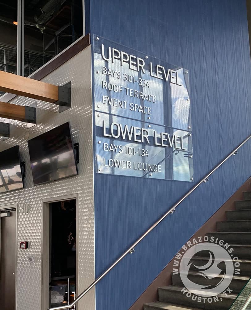 Miscellaneous signs - Brazo Sign Co.