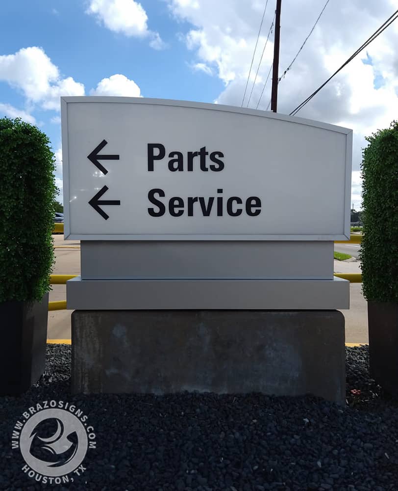 Custom Signs - Brazo Sign Co.