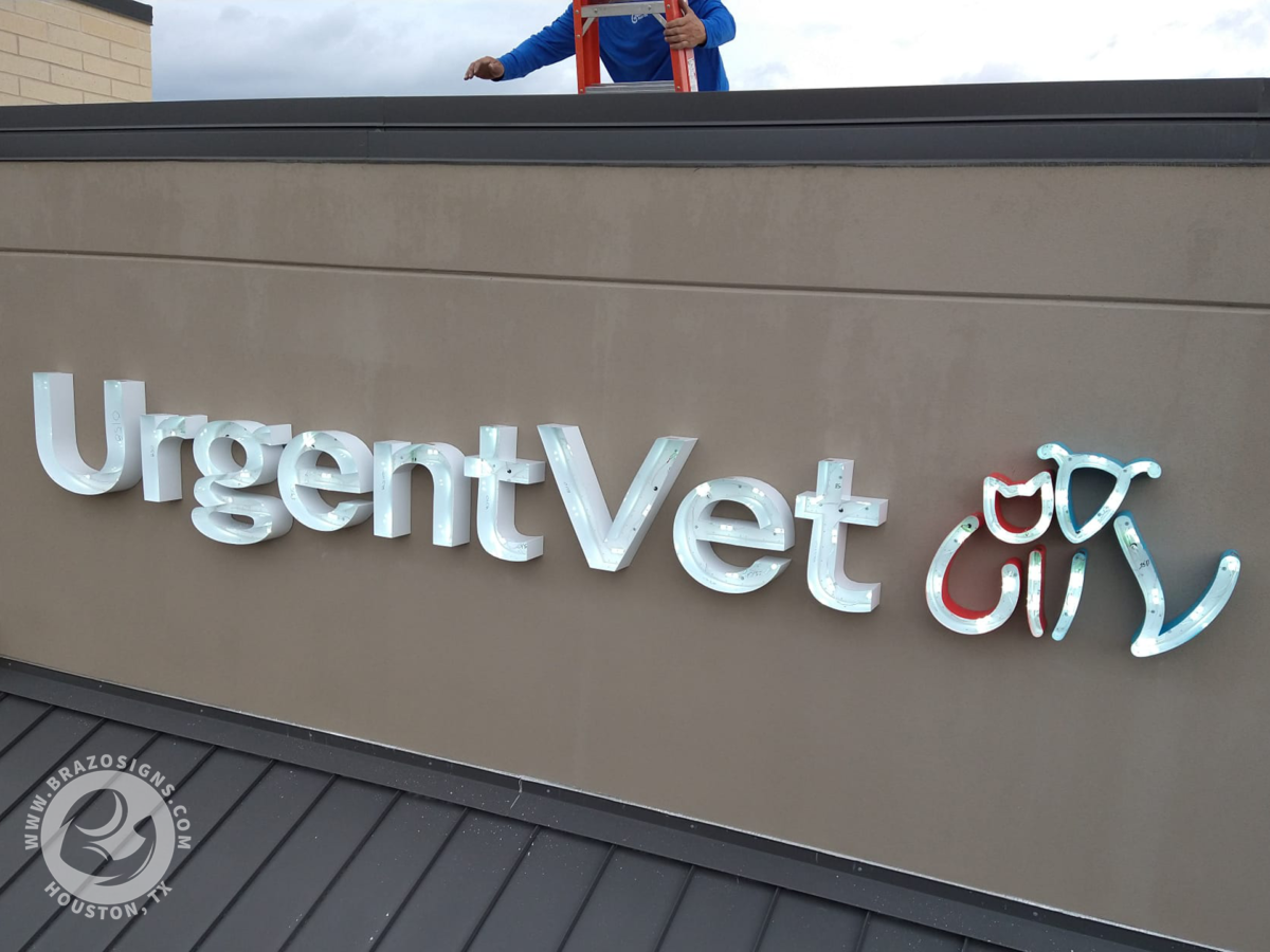 Illuminated Channel Letters | Internally & Externally Lit Letters