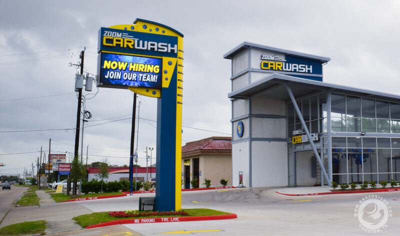 Freestanding Pylon Sign | Brazo Sign Company